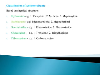 Anticonvulsant | PDF