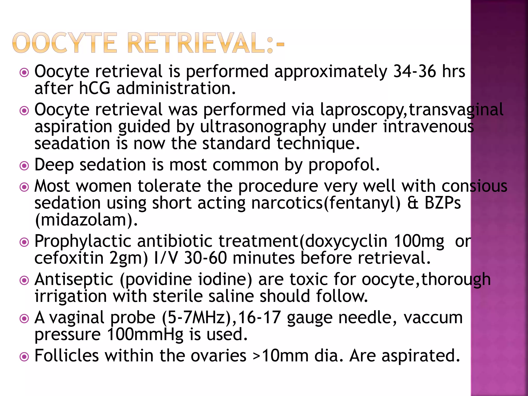 ARTIFICIAL REPRODUCTIVE TECHNIQUE | PPTX