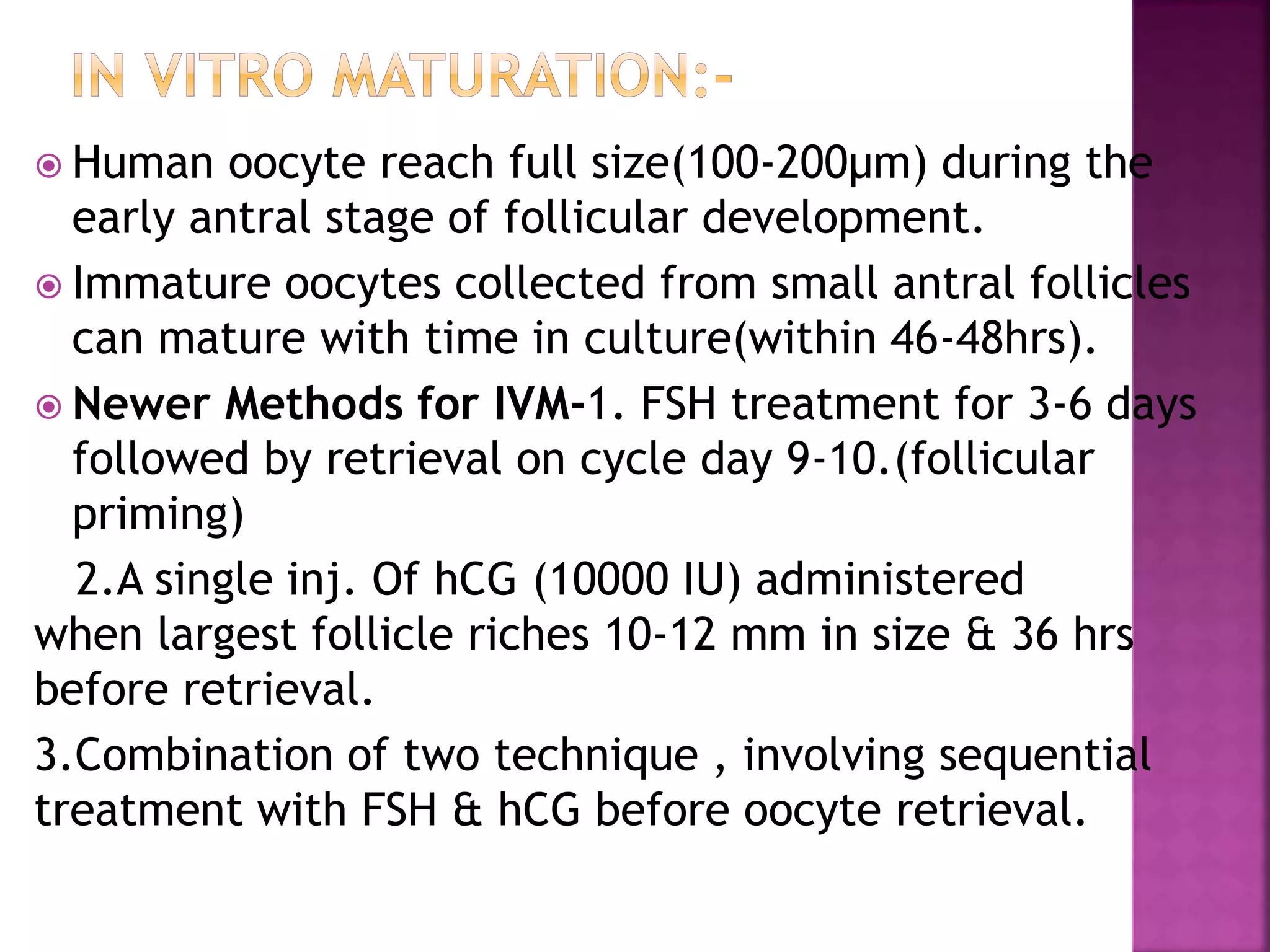 ARTIFICIAL REPRODUCTIVE TECHNIQUE | PPTX