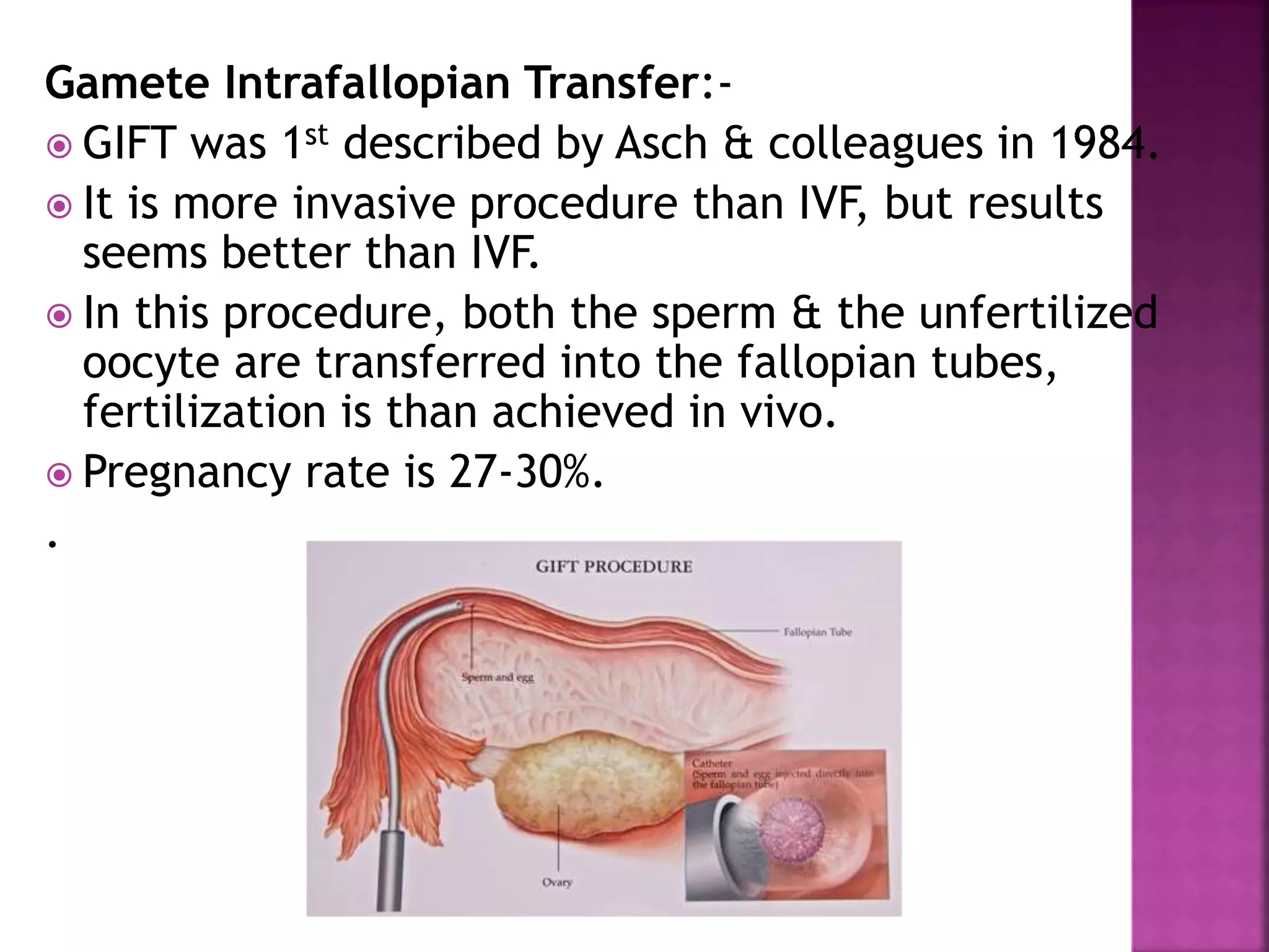 ARTIFICIAL REPRODUCTIVE TECHNIQUE | PPTX