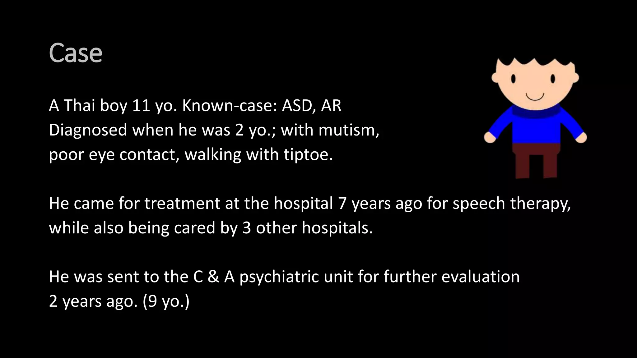 ASD and Nonmedical Interventions | PPTX