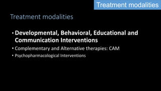 ASD and Nonmedical Interventions | PPTX