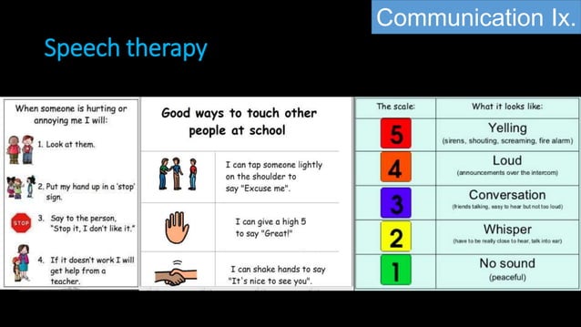 ASD and Nonmedical Interventions | PPT