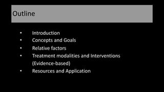 ASD and Nonmedical Interventions | PPTX