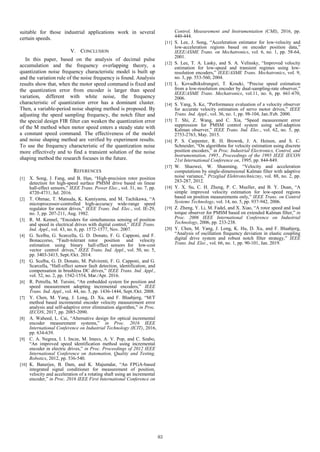 A Novel Frequency Characteristic Model and Noise Shaping Method for ...