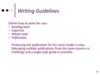 Topic-based Authoring and Reuse | PPT