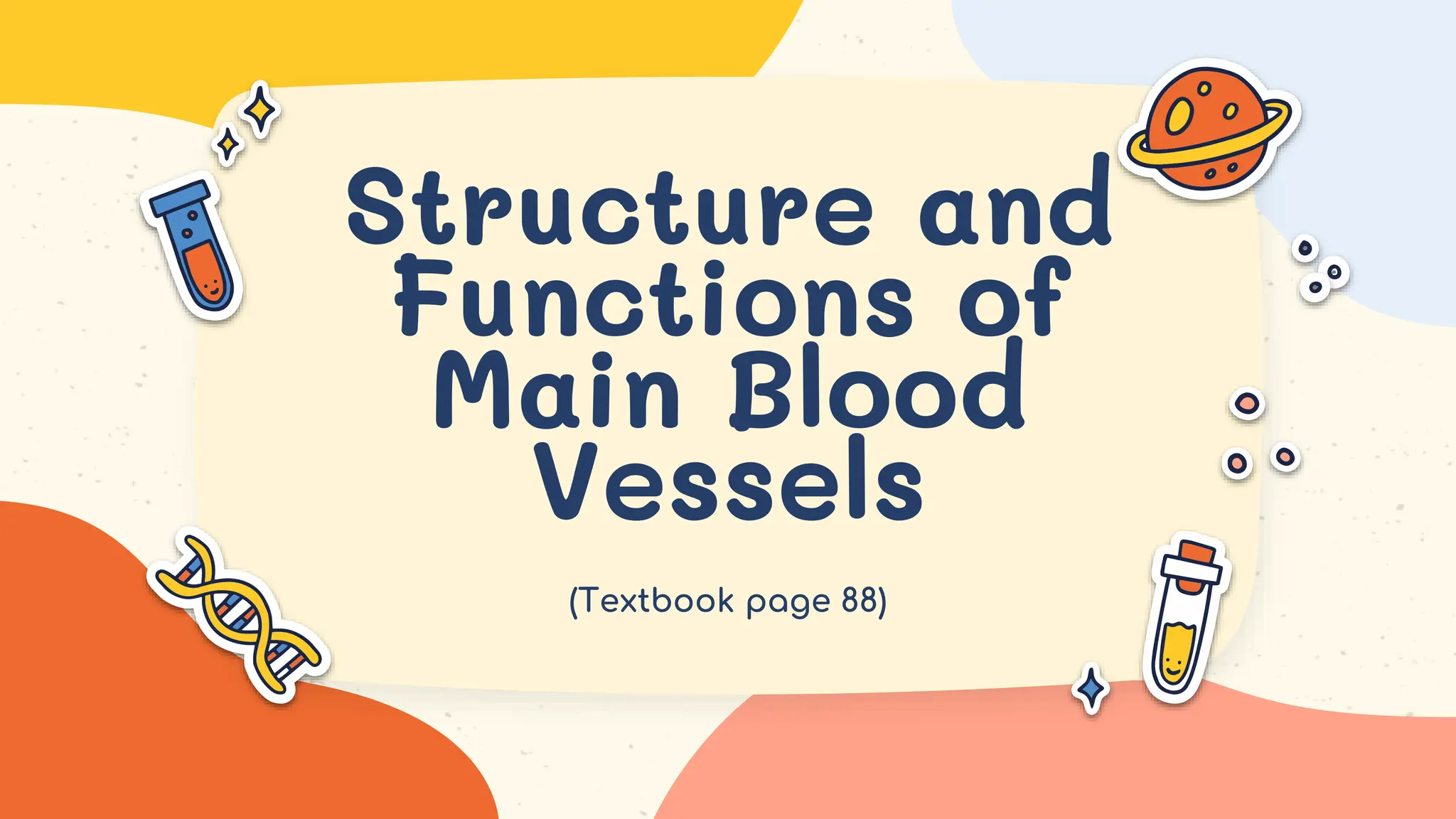 TOPIC BLOOD VESSEL FORM 3 STRUCTURE AND FUNCTIONS | PPTX