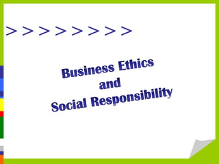 Topic Business Ethics Overview.ppt....., | PPT