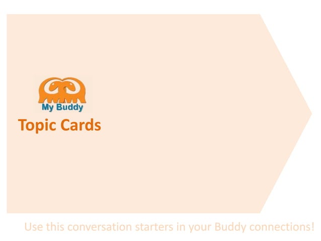 Conversation Starters | PPTX