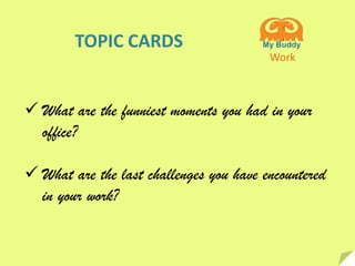Conversation Starters | PPTX