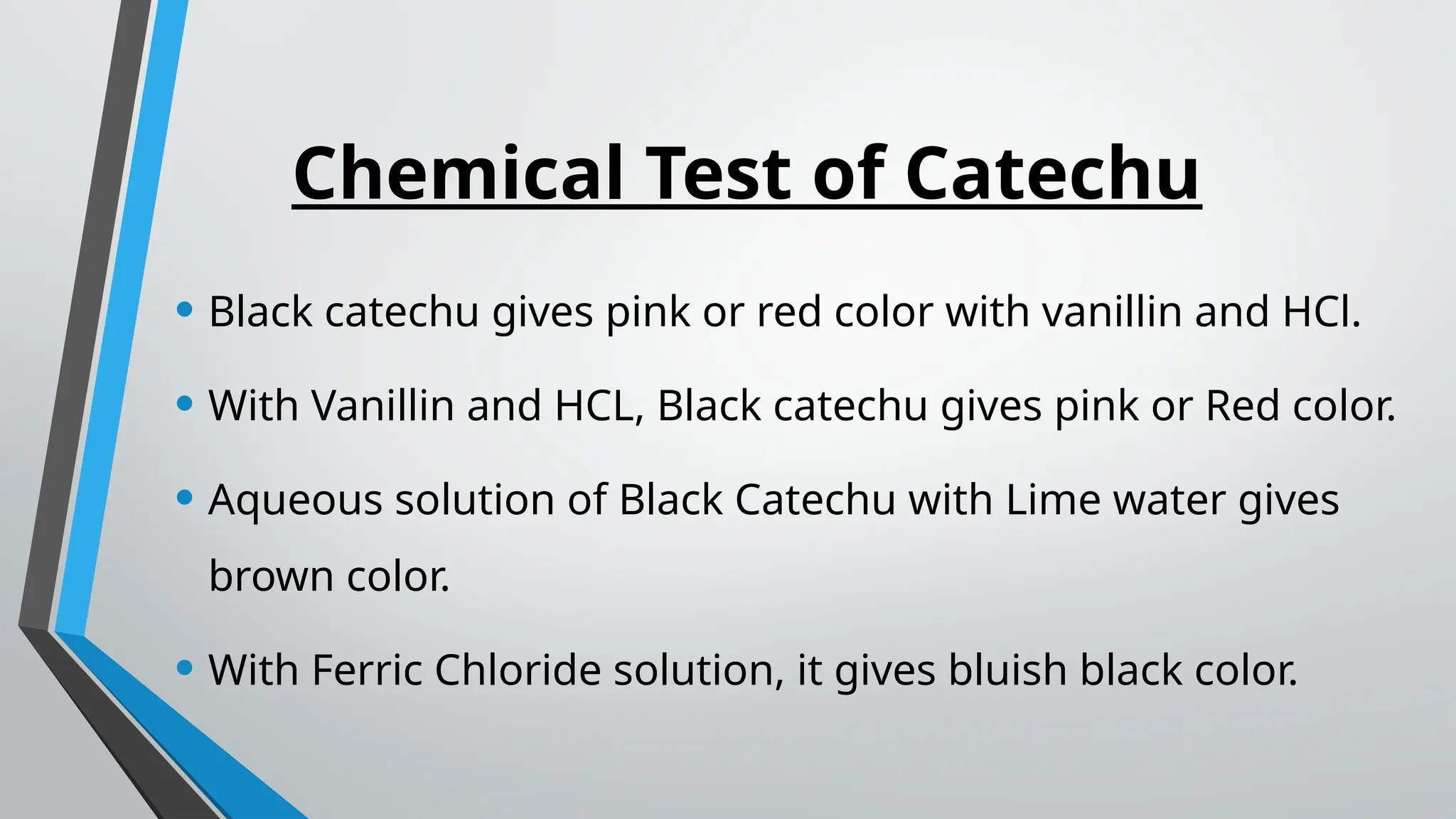 Catechu (Pharmacognostic Features and Uses).pptx