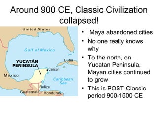 Topic chapter 23 history mayans intro | PPT