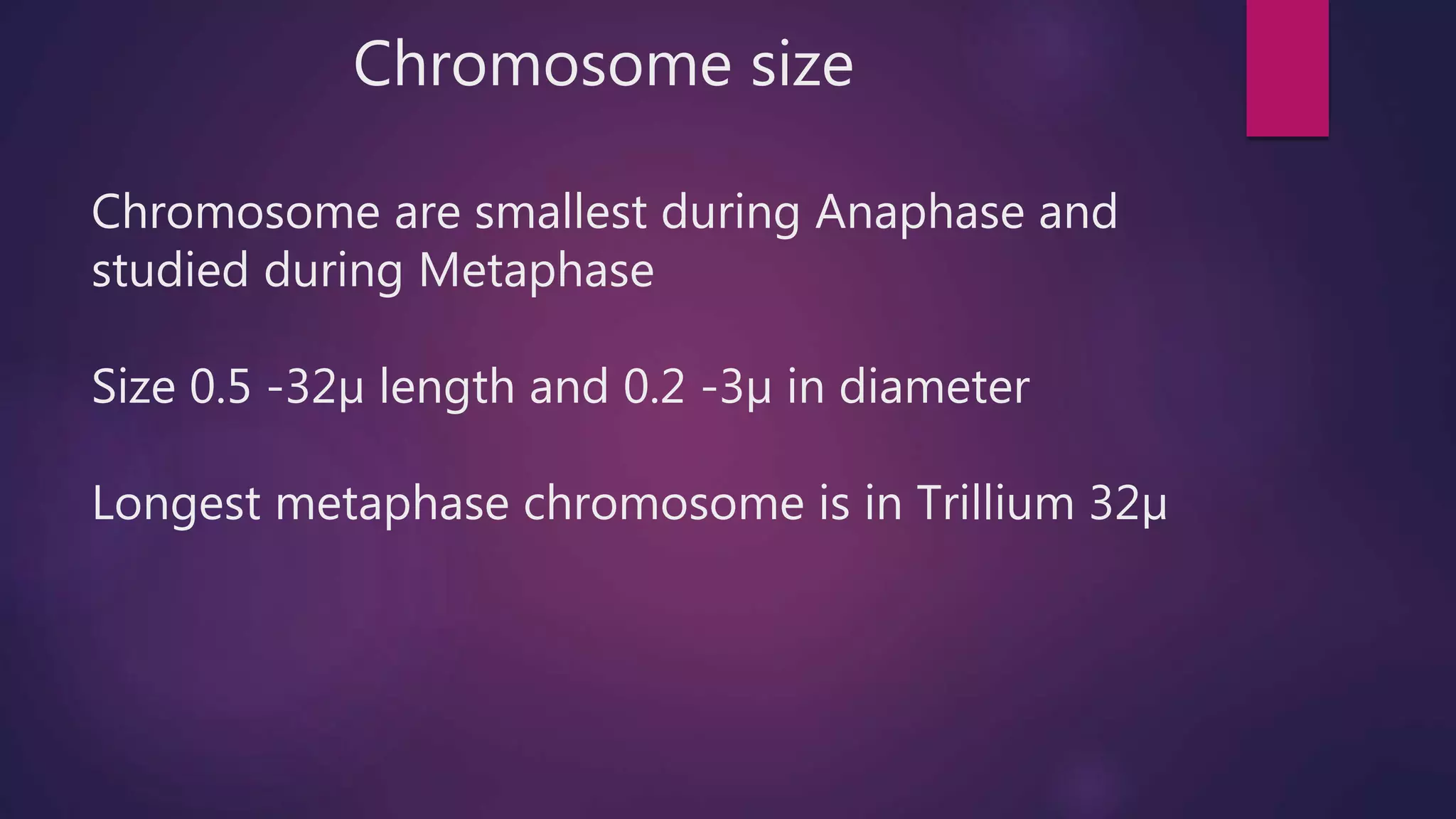 Topic chromosome | PPT
