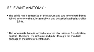 TOPIC –CLASSIFICATION OF PELVIC FRACTURE.pptx