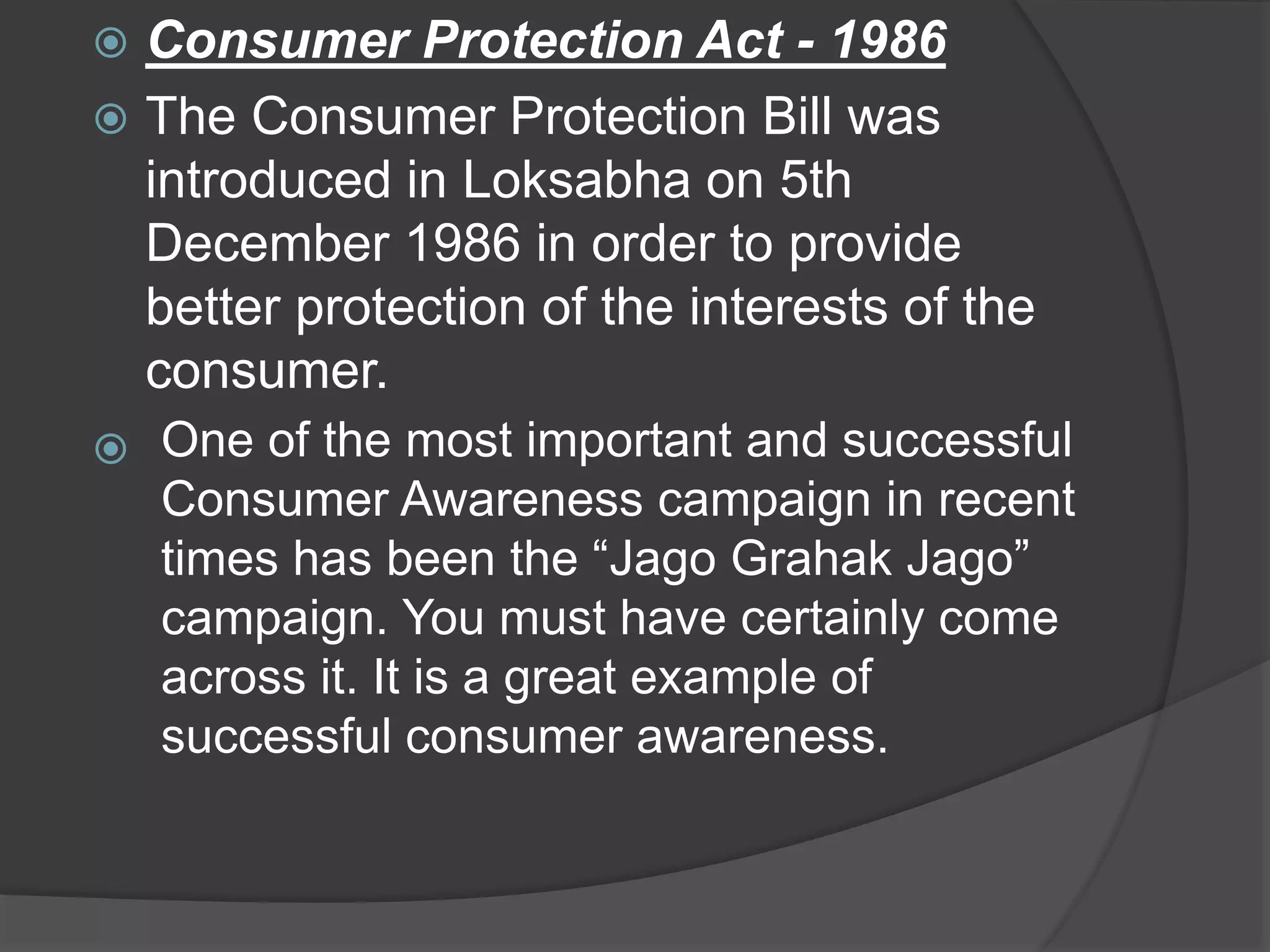 TOPIC –CONSUMER RIGHTS | PPTX | Consumer Issues | Business