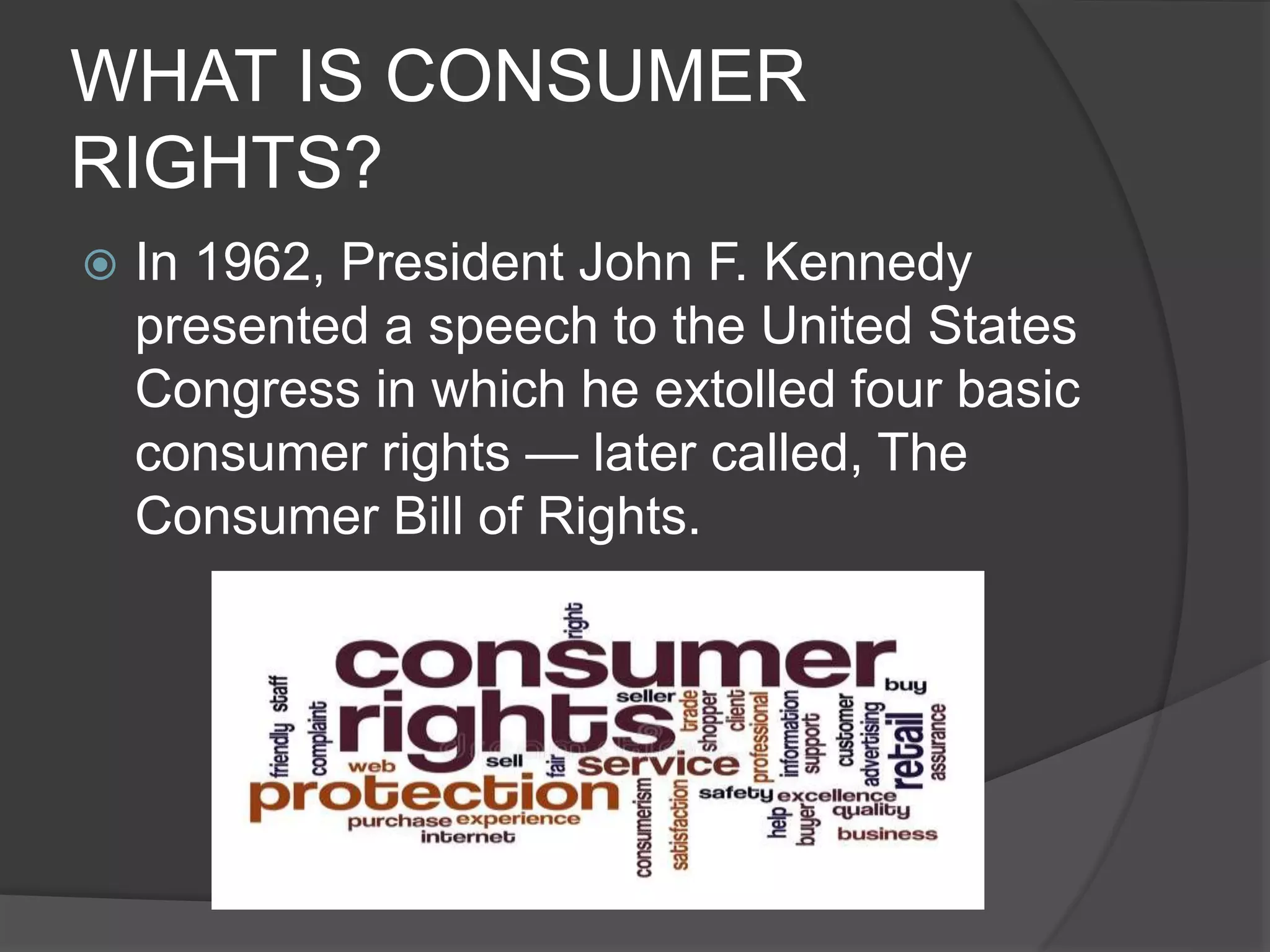 TOPIC –CONSUMER RIGHTS | PPTX | Consumer Issues | Business