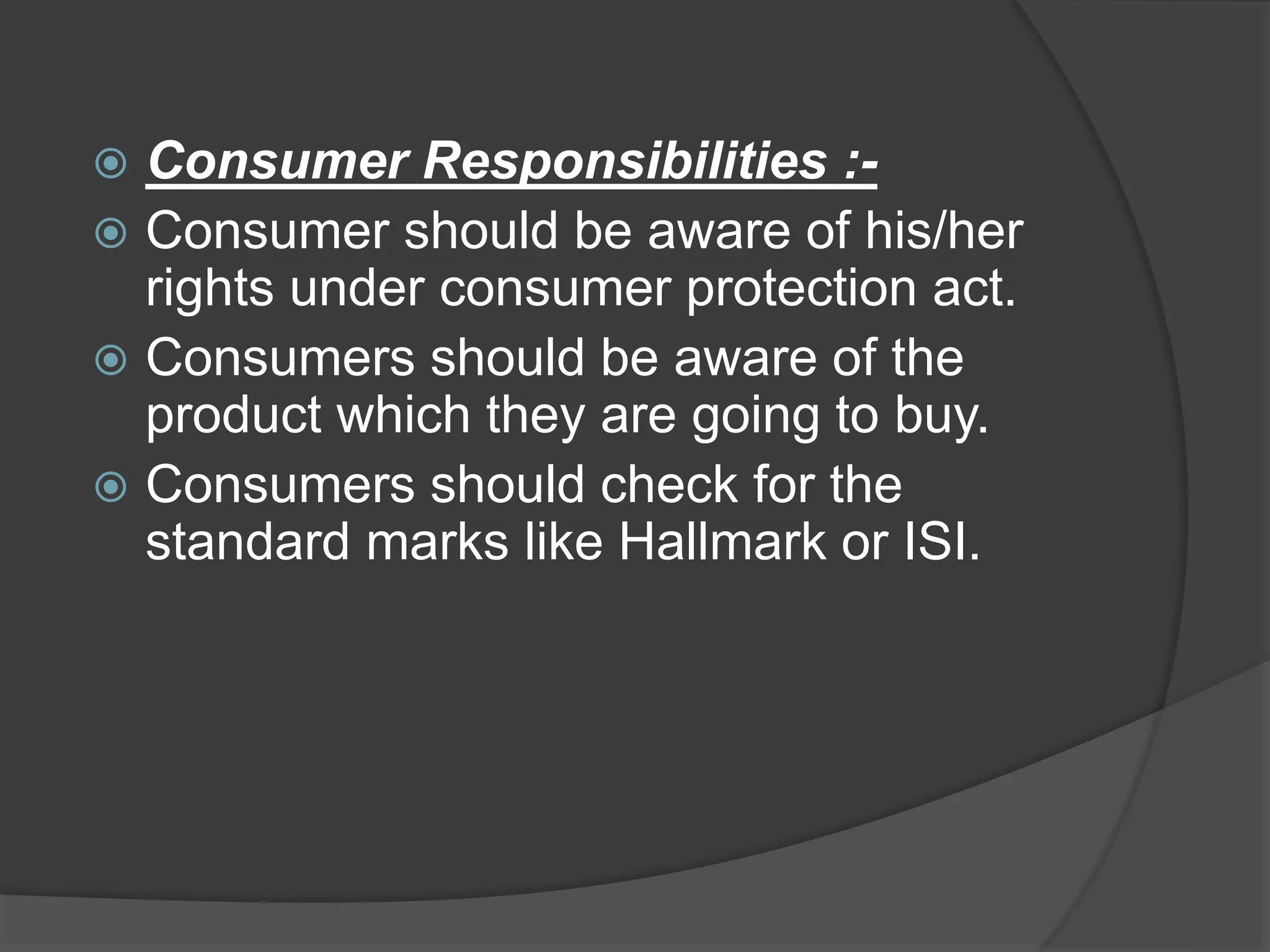 TOPIC –CONSUMER RIGHTS | PPTX | Consumer Issues | Business