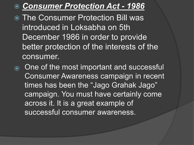 TOPIC –CONSUMER RIGHTS | PPTX | Consumer Issues | Business