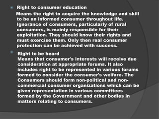 TOPIC –CONSUMER RIGHTS | PPTX | Consumer Issues | Business