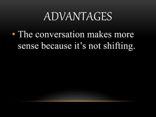 Topic control | PPTX