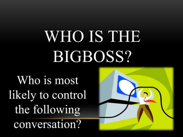 Topic control | PPTX