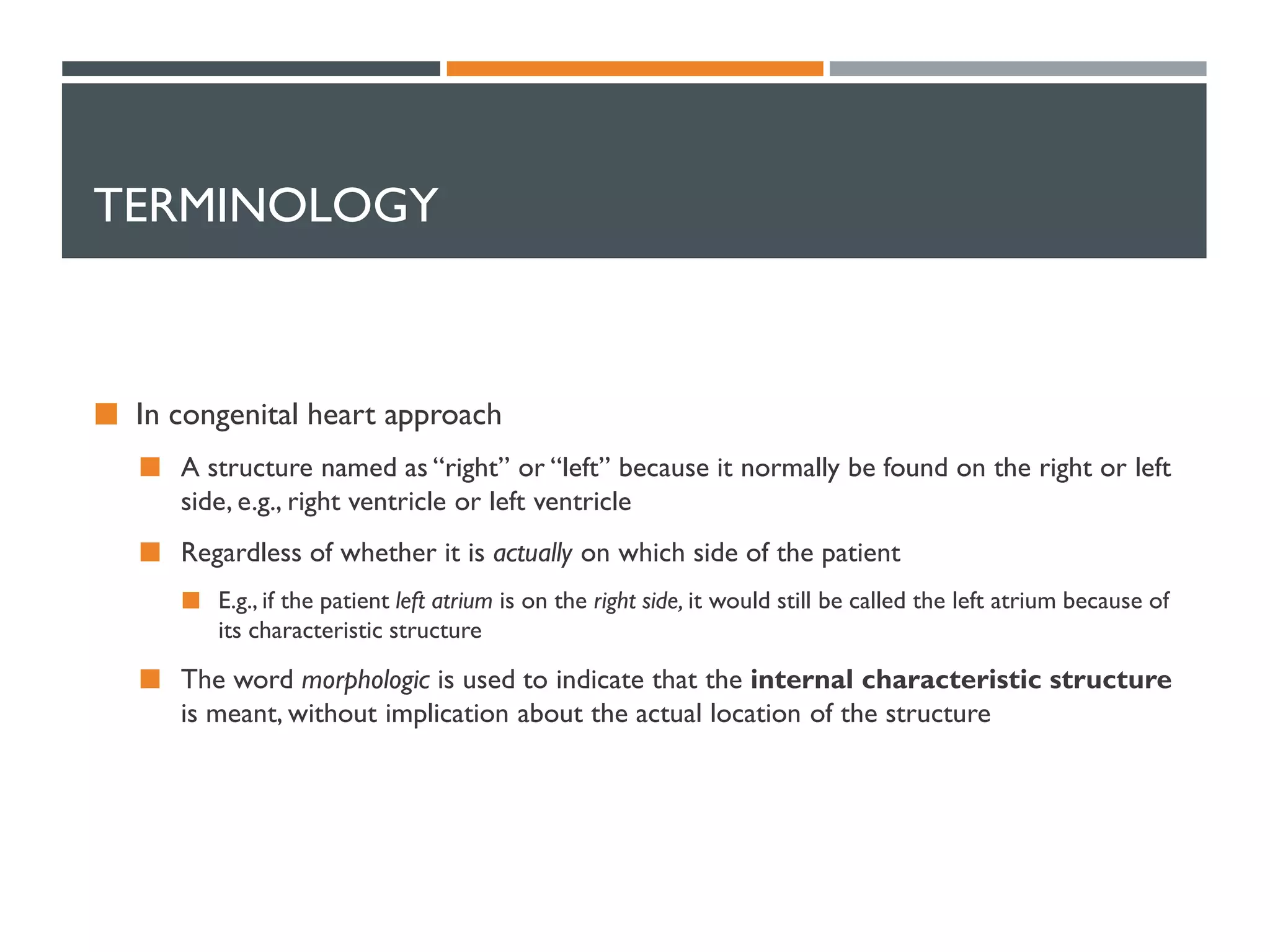 Segmental approach to Congenital Heart Disease | PDF