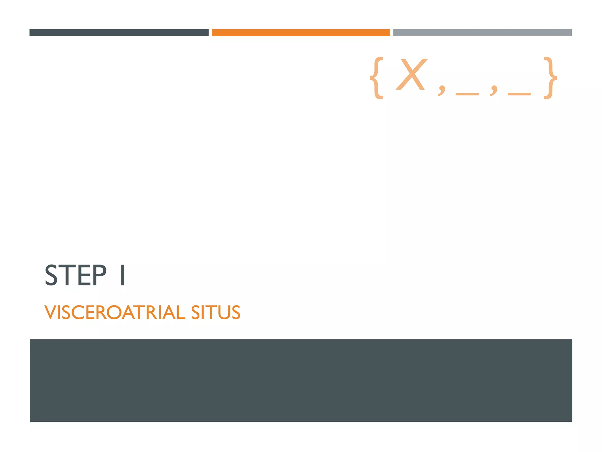 Segmental approach to Congenital Heart Disease | PDF