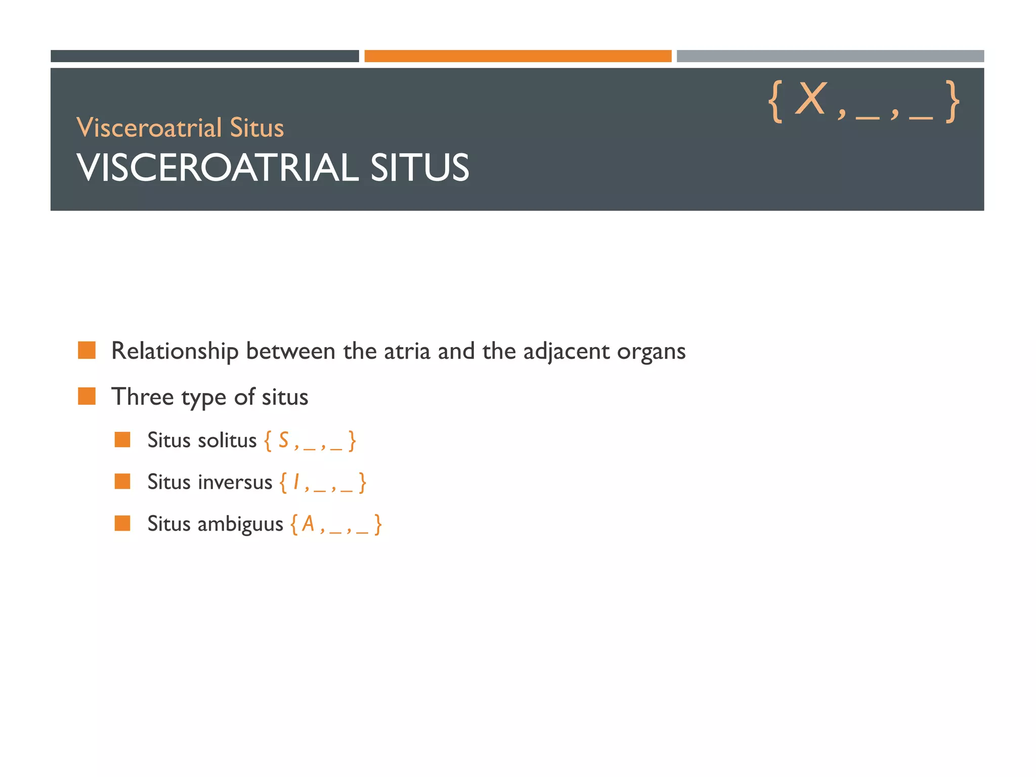 Segmental approach to Congenital Heart Disease | PDF