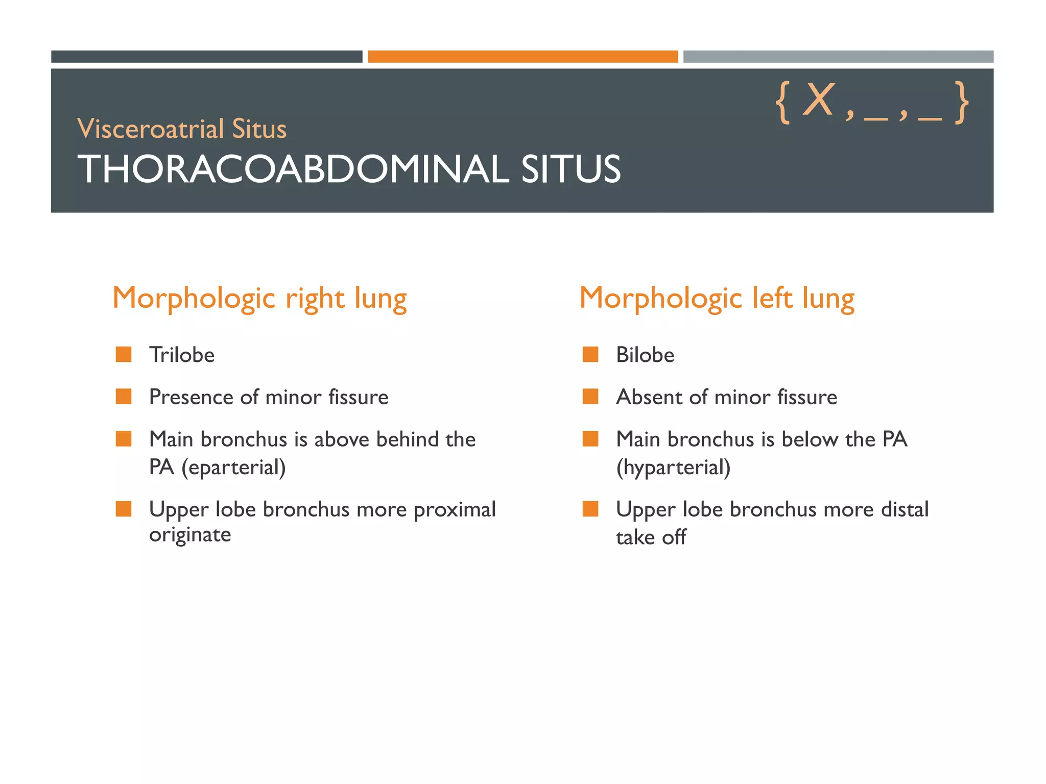 Segmental approach to Congenital Heart Disease | PDF