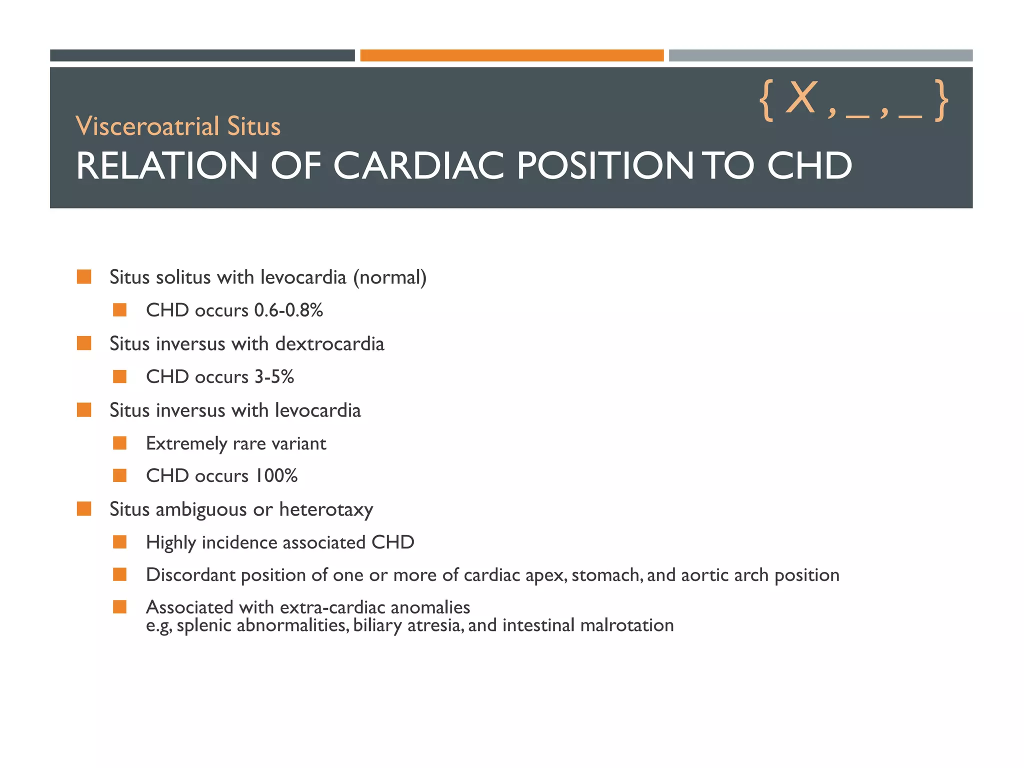 Segmental approach to Congenital Heart Disease | PDF