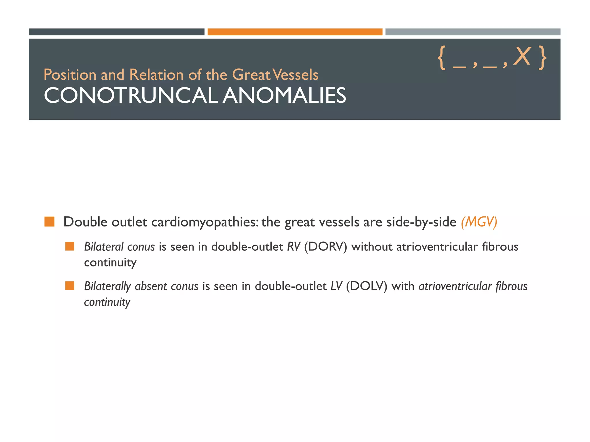 Segmental approach to Congenital Heart Disease | PDF