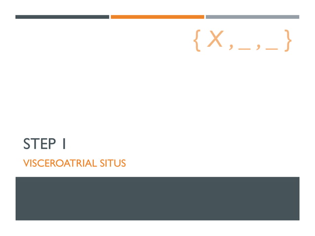 Segmental approach to Congenital Heart Disease | PDF | Heart and ...