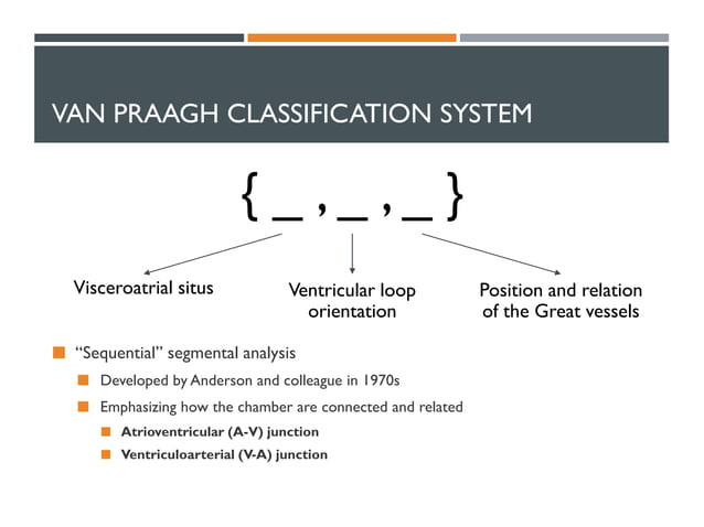 Segmental approach to Congenital Heart Disease | PDF | Heart and ...