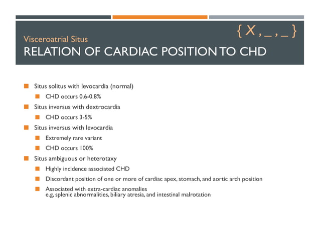 Segmental approach to Congenital Heart Disease | PDF | Heart and ...