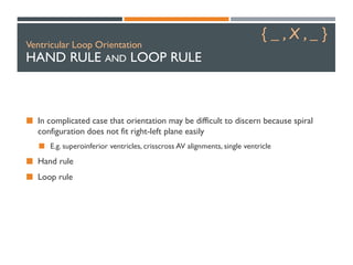 Segmental approach to Congenital Heart Disease | PDF