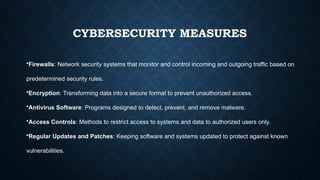 Topic – cyber security, Introduction,future scope | PPTX
