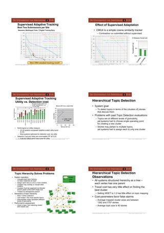 Topic detection and tracking | PDF
