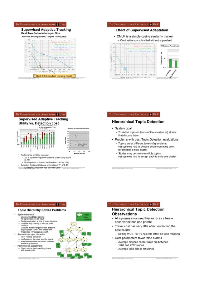 Topic detection and tracking | PDF