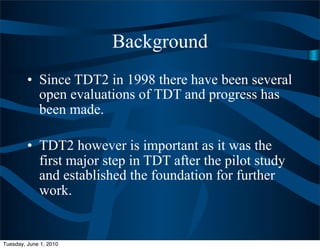 Topic detection & tracking | PDF