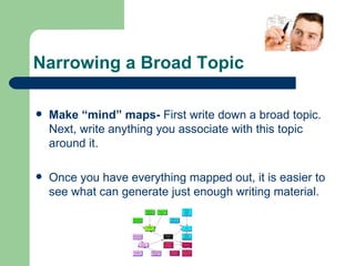 Topic Development | PPT | Education