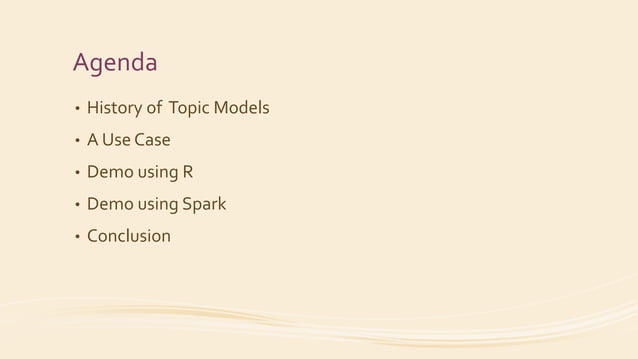 Topic extraction using machine learning | PPT