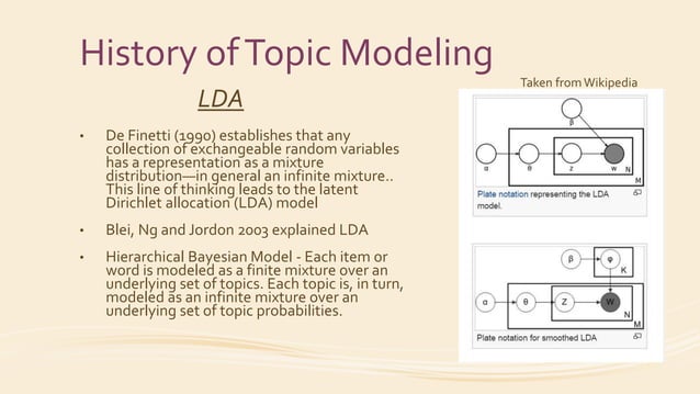 Topic extraction using machine learning | PPT