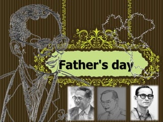 Topic father's day | PPTX | Graduation | Personal Celebrations & Life ...