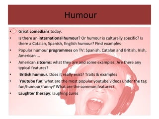 Batxillerat oral presentations | PPT