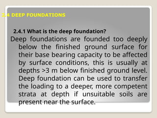 topic four.pptx foundation Engineering f | PPT