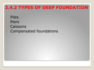 topic four.pptx foundation Engineering f | PPTX