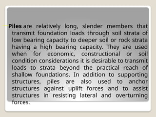 topic four.pptx foundation Engineering f | PPTX