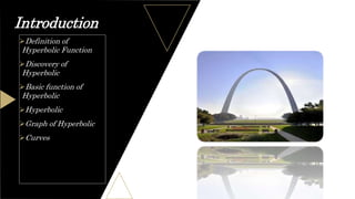 Topic hyperbolic functions | PPTX