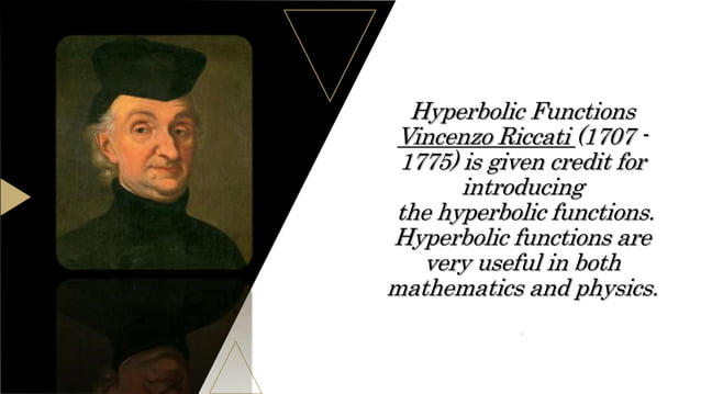 Topic Hyperbolic Functions Pptx Geography Science