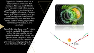 Topic hyperbolic functions | PPTX